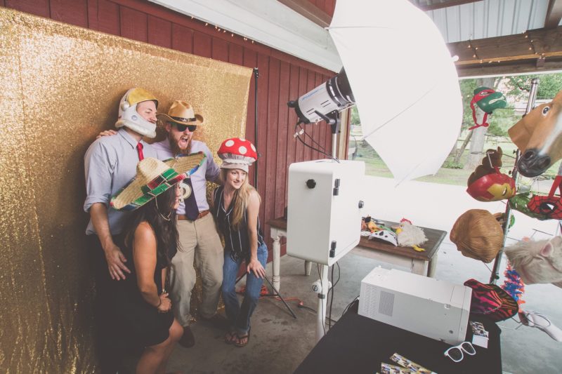 Photo Booth : Toast Entertainment New Orleans